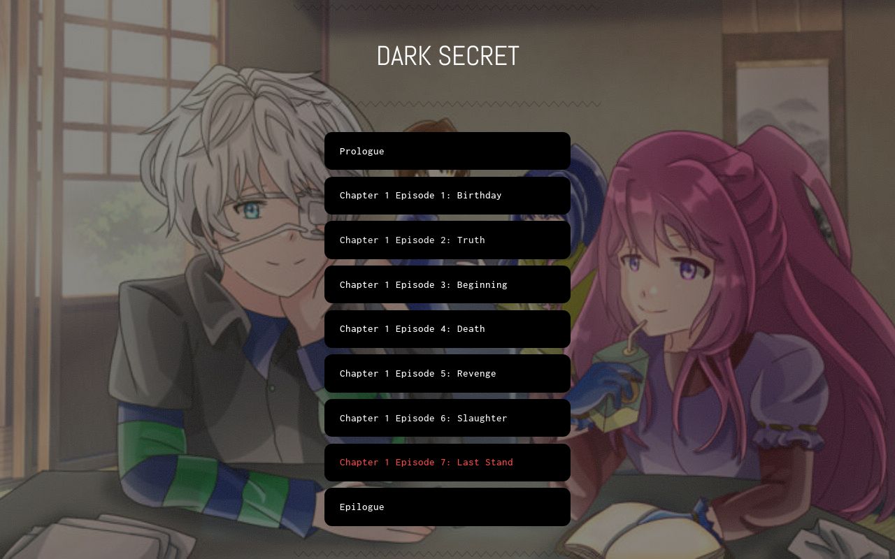 Dark Secret